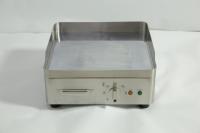 China (EG360) Cooking Electric Flat Griddle 12mm / 10mm Thickness with Timing Device for sale