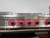 China Manual Ignition 3 Burner Gas Cooker Counter Top for Cooking for sale