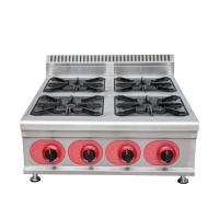 China Manual Ignition 3 Burner Gas Cooker Counter Top for Cooking for sale