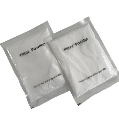 China Industrial Magnesium Silicate Powder For Cooking Oil Filtration for sale