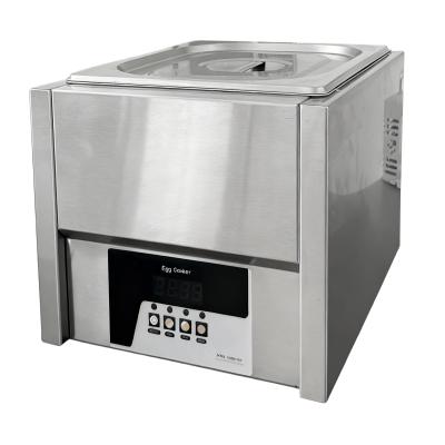 China Commercial Egg Cooker Fast Soft Boiled Cooking Electronic Board Control for Airport Cafe for sale