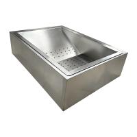 China 801 Oil Filter Tank Commercial French Fries Station Food Safe Standard For Chain Store for sale