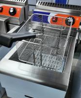 China Commercial Single Tank Gas Fryer Auto Ignition Energy Saving CE Certified for sale