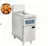 China Electric Commercial Deep Fryer Machine 28L For Fried Chicken Shops Fast Food Restaurants for sale