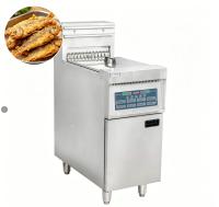 China Electric Commercial Deep Fryer Machine 28L For Fried Chicken Shops Fast Food Restaurants for sale