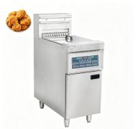 China Electric Commercial Deep Fryer Machine 28L For Fried Chicken Shops Fast Food Restaurants for sale