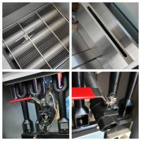 China Commercial Gas Deep Fryer CE For Small Fried Chicken Shops / Snack Bars for sale