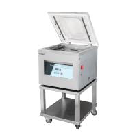 China Commercial Vacuum Pack Machine 410mm Seal Bar 20m³/h 99.9% Vacuum Rate for sale