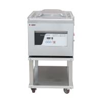 China Commercial Vacuum Pack Machine 410mm Seal Bar 20m³/h 99.9% Vacuum Rate for sale