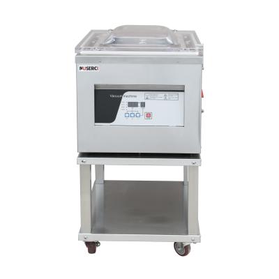 China Commercial Vacuum Pack Machine 410mm Seal Bar 20m³/h 99.9% Vacuum Rate for sale