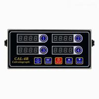 China Muserci Commercial 4 Channel Kitchen Timer for fried food shops Adjustable Volume Shake Basket Reminder  CE for sale
