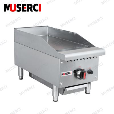 China (GG-12) Pan Fried Kitchen Gas Griddle Commercial for Flat Surface Preparation CE for sale