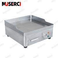 China (EG-360) Electric Countertop Commercial Kitchen Griddle 10mm Thick Plate Non Stick CE for sale