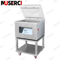 China (T400S-F) Food Storage Vacuum Packaging Machine 99.9% Air Removal 20m³/H for sale