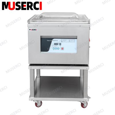 China (T400S-F) Food Storage Vacuum Packaging Machine 99.9% Air Removal 20m³/H for sale
