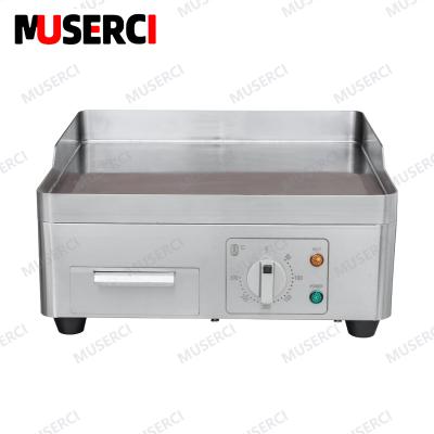 China (EG360) Cooking Electric Flat Griddle 12mm / 10mm Thickness with Timing Device for sale