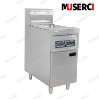 China (EF-9C) Commercial Electric Floor Deep Fryer Precise Temp Control Uniform Heating Food Grade 28L for sale