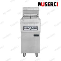 China (EF-9C) Fast Heating Commercial fryer Stainless Steel Electric Fryer 28L CE Certified for sale