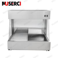 China CW-560 French Fries Warmer Display Cabinet Countertop Stainless Steel Food Warming Station for sale