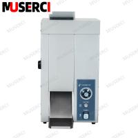 China Vertical Hamburger Machine 700 Sets/h Stainless Steel 1200W Commercial Grade  CE for sale