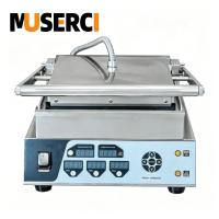 China EG02 Commercial Countertop Electric Griddle with Auto Clamshell for sale