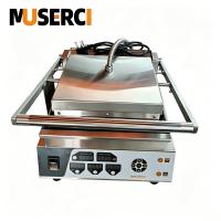 China EG02 Commercial Countertop Electric Griddle with Auto Clamshell for sale