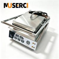 China EG02 Commercial Countertop Electric Griddle with Auto Clamshell for sale