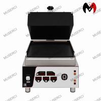 China Commercial Flat Top  Electric Griddle 380V 6000W 14mm Thick Griddle Plate 50‑300℃  with Timer  for Restaurant Kitchen CE Certified for sale