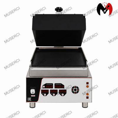 China Commercial Flat Top  Electric Griddle 380V 6000W 14mm Thick Griddle Plate 50‑300℃  with Timer  for Restaurant Kitchen CE Certified for sale