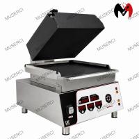 China Commercial Flat Top  Electric Griddle 380V 6000W 14mm Thick Griddle Plate 50‑300℃  with Timer  for Restaurant Kitchen CE Certified for sale