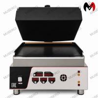 China Commercial Flat Top  Electric Griddle 380V hick Griddle Plate 50‑300℃  with Timer  for Restaurant Fast Food CE for sale