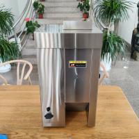 China Commercial Vertical Hamburger Machine 700 Sets Per Hour Stainless Steel 1200W High Output Burger Bun Toaster for Fast Food StoresCommercial Grade  CE for sale