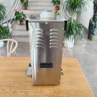 China Commercial Vertical Hamburger Machine 700 Sets Per Hour Stainless Steel 1200W High Output Burger Bun Toaster for Fast Food StoresCommercial Grade  CE for sale