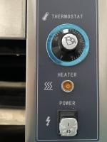 China SHM-260 Commercial Kitchen Hamburger Bun Toaster Bakery Equipment With 6 Adjustable Thickness Settings For Fast Food Shops for sale