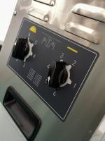 China SHM-260 Commercial Kitchen Hamburger Bun Toaster Bakery Equipment With 6 Adjustable Thickness Settings For Fast Food Shops for sale