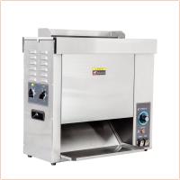 China Vertical Stainless Steel Commercial Bun Toaster 220-240V Quick Batch Baking For Hamburger Bread Preparation for sale