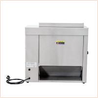 China Vertical Stainless Steel Commercial Bun Toaster 220-240V Quick Batch Baking For Hamburger Bread Preparation for sale