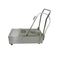 China Commercial Portable Fryer Oil Filtration System 48L Capacity 220V 550W for Restaurant Kitchen Cooking Oil Purification for sale