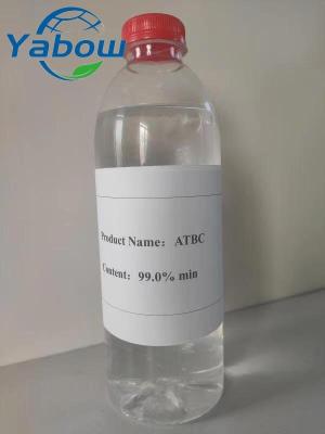 China Acetyl Tributyl Citrate ATBC Bio-Based Plasticizer - 99.0% Ester Content, 200°C Flash Point, REACH Certified for sale