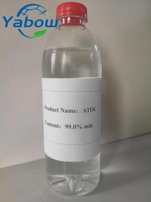 China ATOC Citrate Plasticizer Acetyl Trioctyl Citrate Medical Grade - 570.80 Molecular Weight, 220°C Flash Point for sale