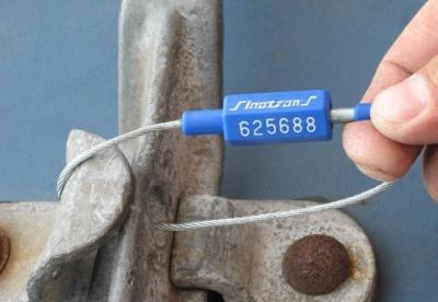 China Metal cable seals,cable lock fitting for sale