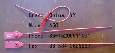 China security plastic strip seal for sale