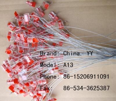 China Bolt Seal , Seal line for sale