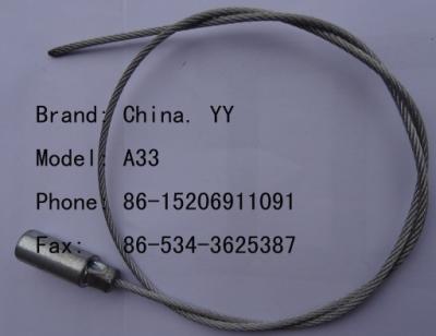 China Wire Seal / Shipping container wire cable seal for sale