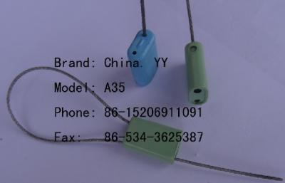 China plastic tamper proof container seal for sale