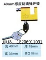 China The 40 induction anti-theft spring lock for sale