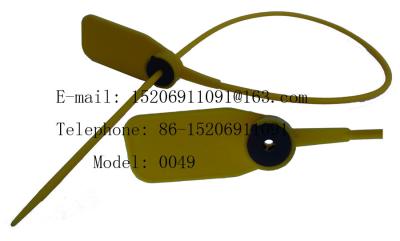 China plastic security seals for sale