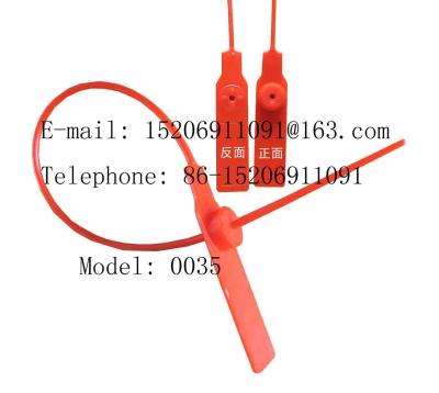 China plastic seals 03 for sale