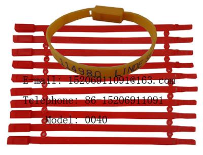 China plastic seals 07 for sale