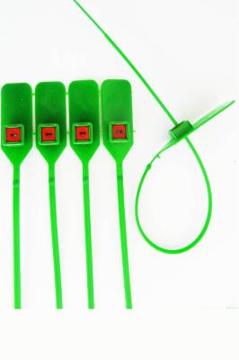 China plastic seal JunChuang Lock/ Shan Dong Plastic Seals for sale